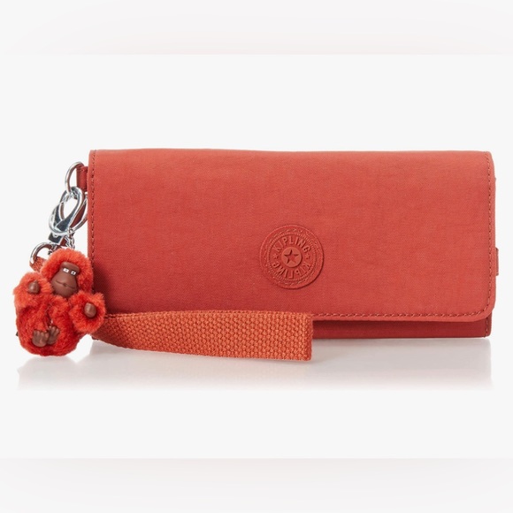 Kipling | Bags | Kipling Trifold Wallet | Poshmark